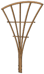 How To Make A Trellis - 12 Free Plans - Plans 9 - 12